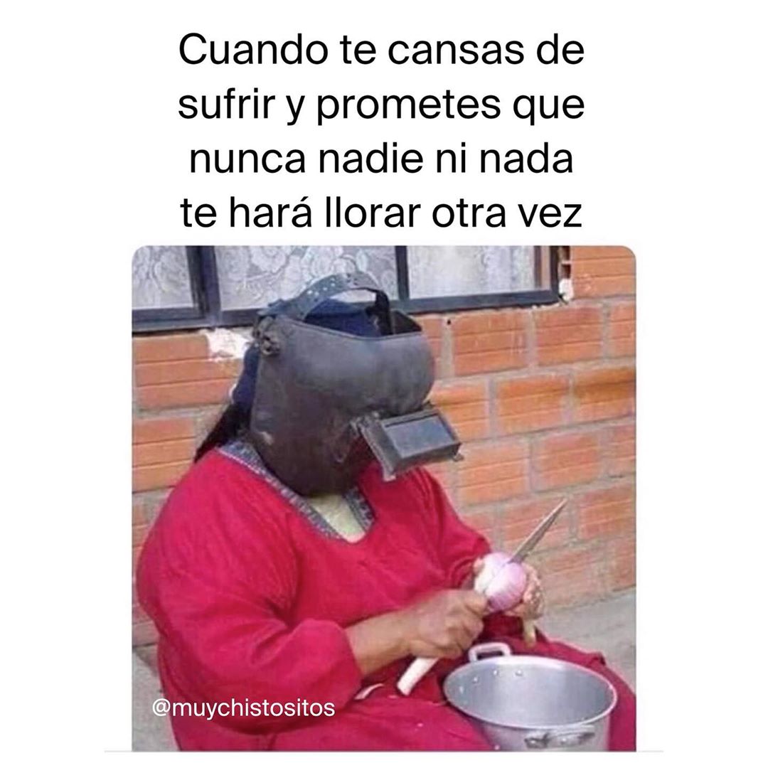 Cuando Te Cansas De Sufrir Y Prometes Que Nunca Nadie Ni Nada Te Har 