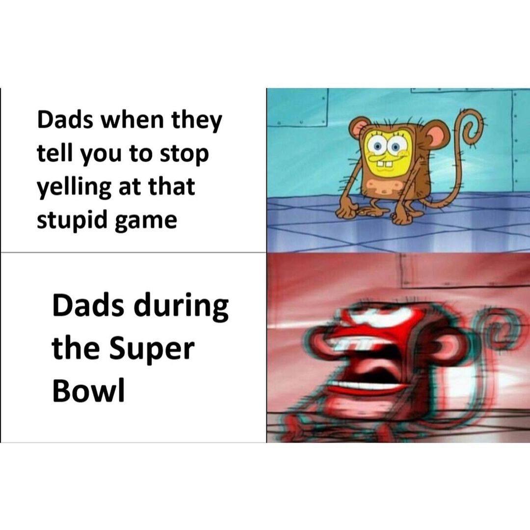When You Go To A Super Bowl Party Exclusively For The Snacks And 