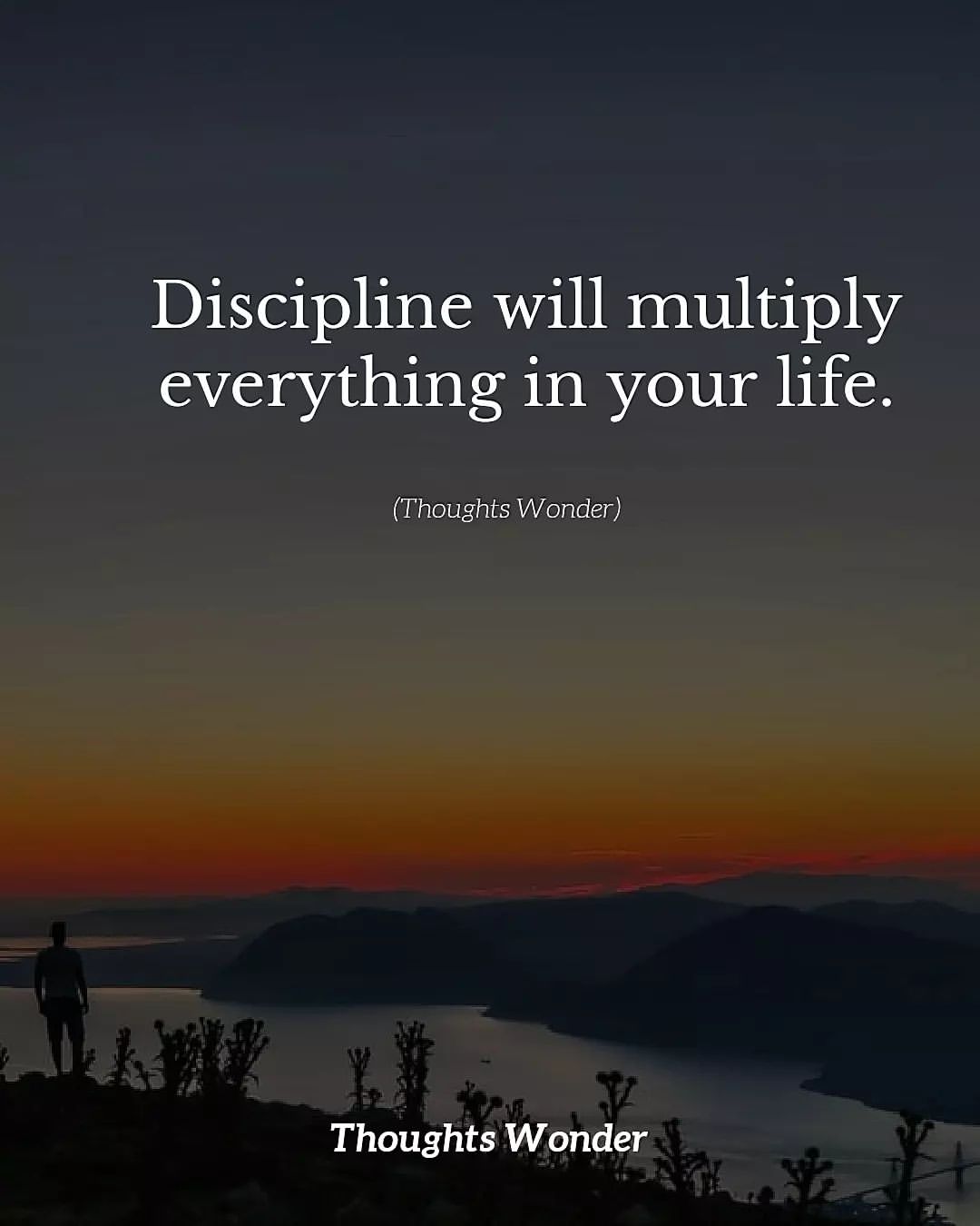 Discipline Will Multiply Everything In Your Life Phrases