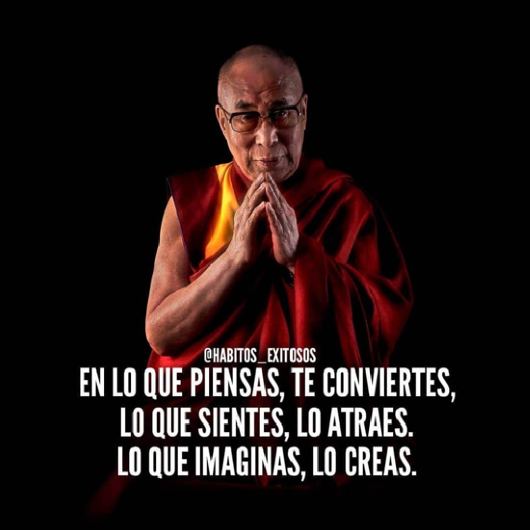 En Lo Piensas Te Conviertes Lo Que Sientes Lo Atraes Lo Que
