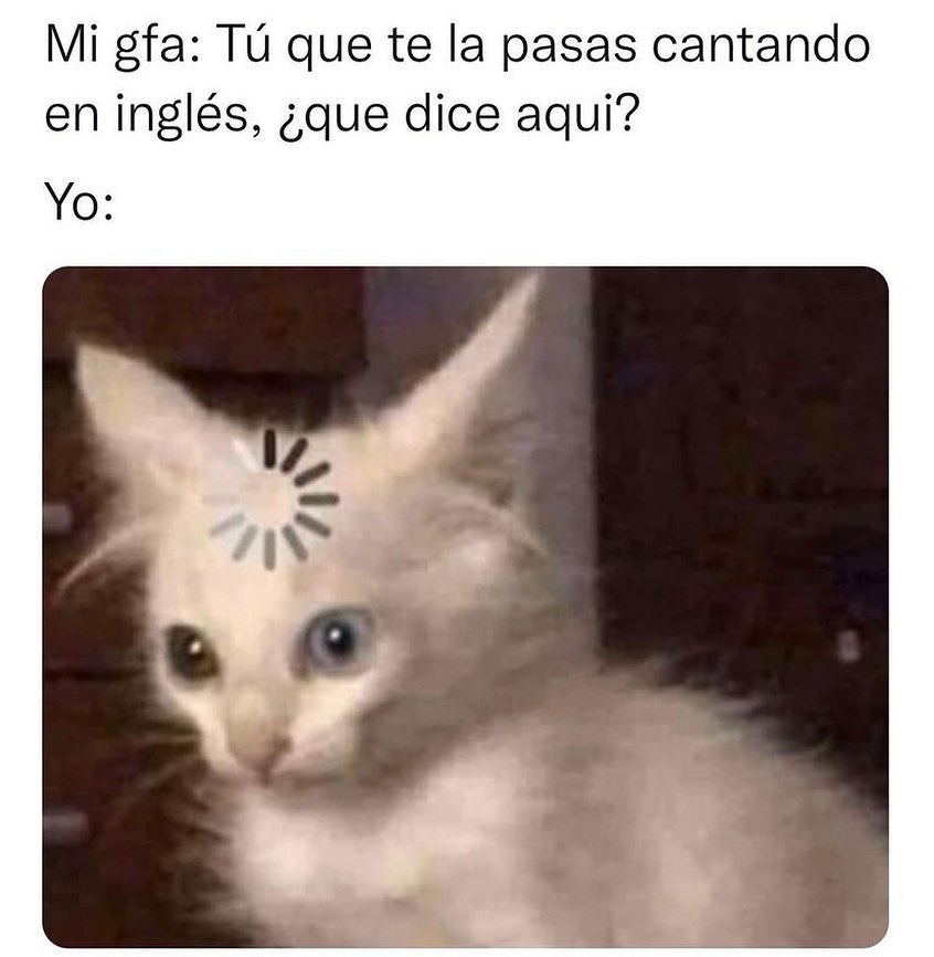 Mi Gfa T Que Te La Pasas Cantando En Ingl s qu Dice Aqui Yo Memes Mi Gfa T Que Te La Pasas Cantando En Ingl s qu Dice Aqui Yo Memes