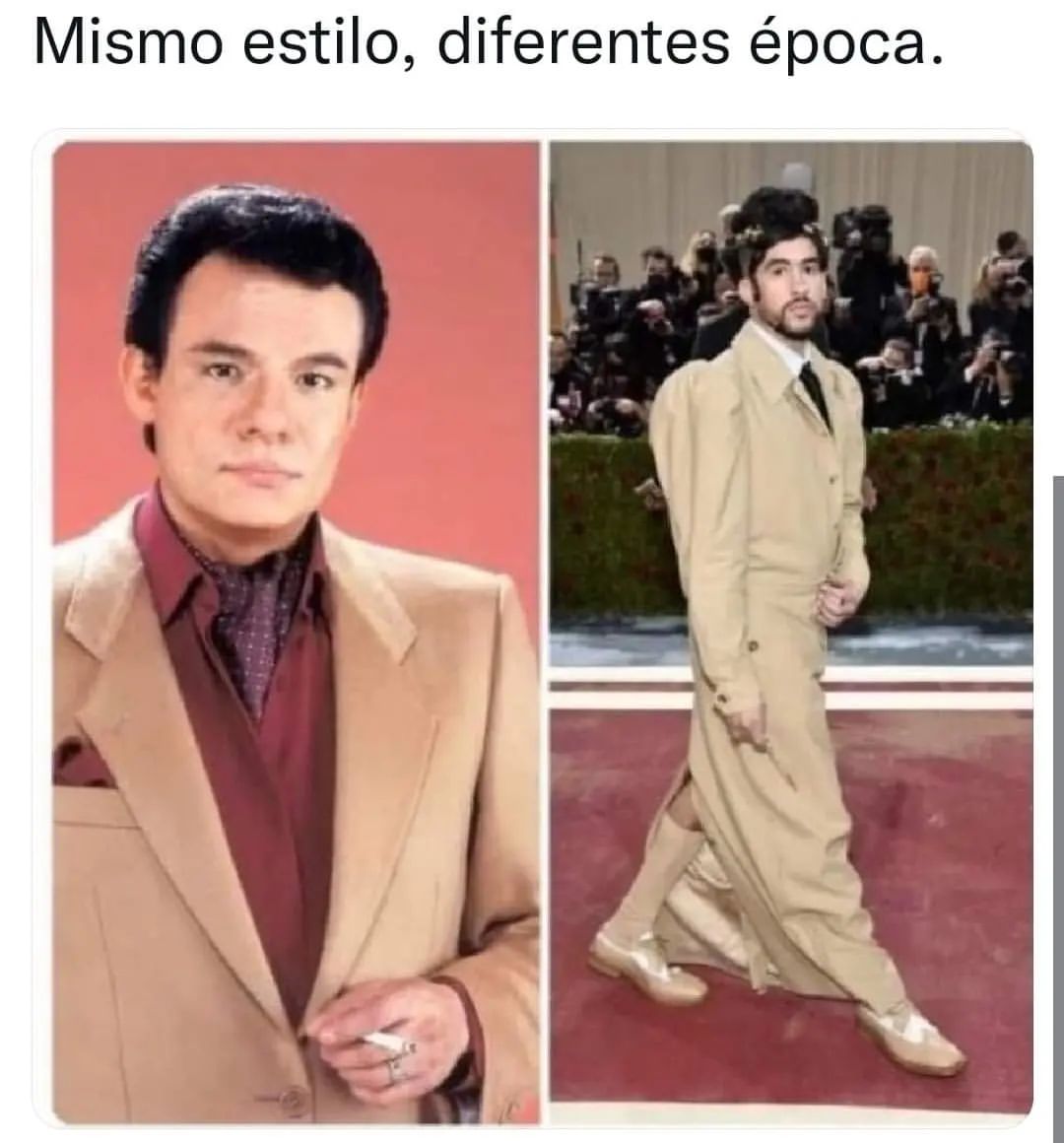 Mismo Estilo Diferentes poca Memes Mismo Estilo Diferentes poca Memes