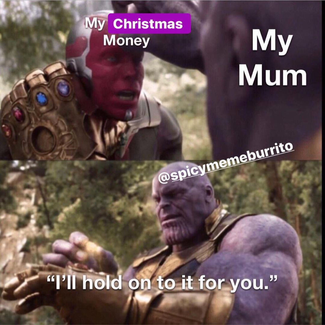6 year old me asking my parents if we can open our Christmas presents ...
