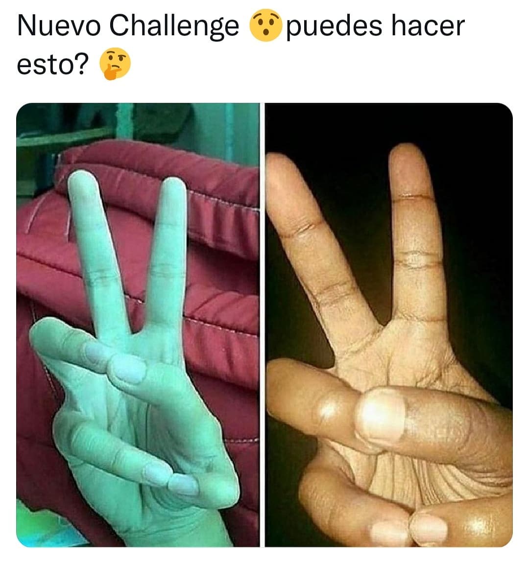 Nuevo Challenge Puedes Hacer Esto Memes Nuevo Challenge Puedes Hacer Esto Memes