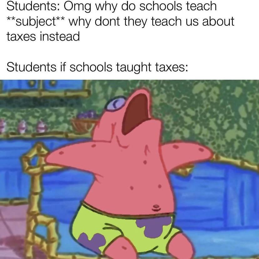 Students Omg Why Do Schools Teach subject Why Dont They Teach Us 