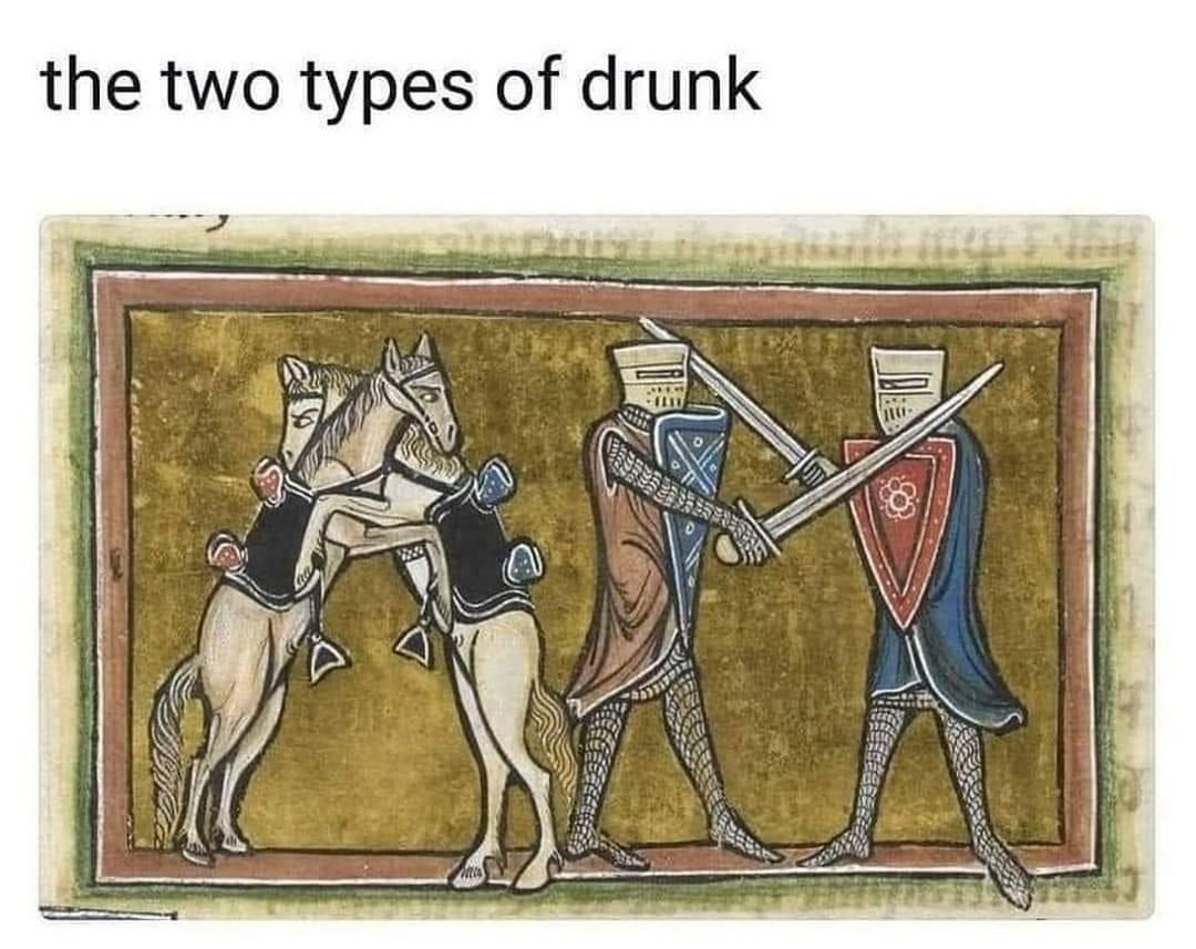 The Two Types Of Drunk Funny