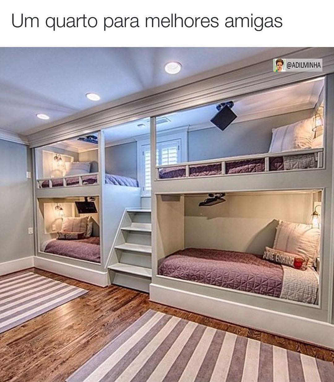Um Quarto Para Melhores Amigas Memes