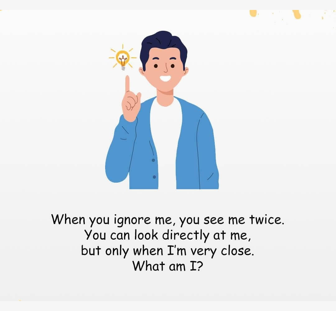 When You Ignore Me You See Me Twice You Can Look Directly At Me But When You Ignore Me You See Me Twice You Can Look Directly At Me But